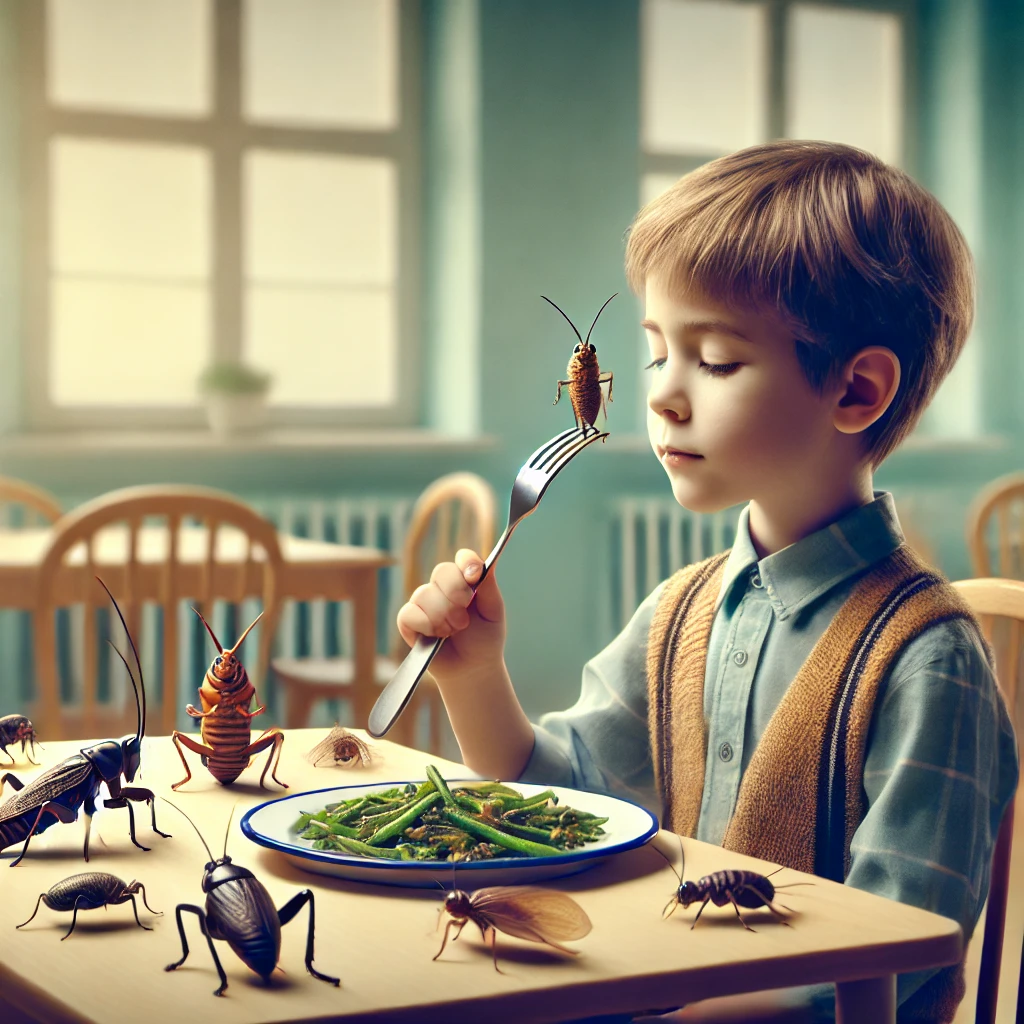 Menu Makan dengan Serangga di Program MBG Tuai Sorotan