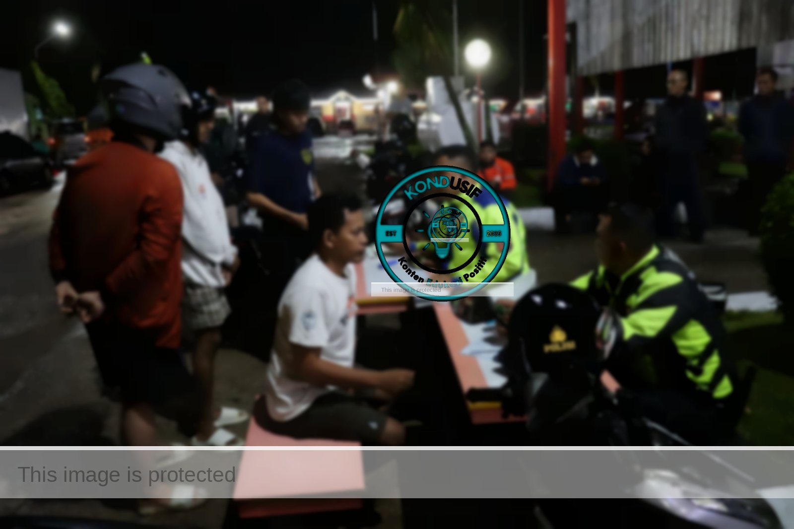 Operasi Keselamatan Lodaya 2025, Polres Ciamis Tindak Tegas Pelanggar Lalu Lintas